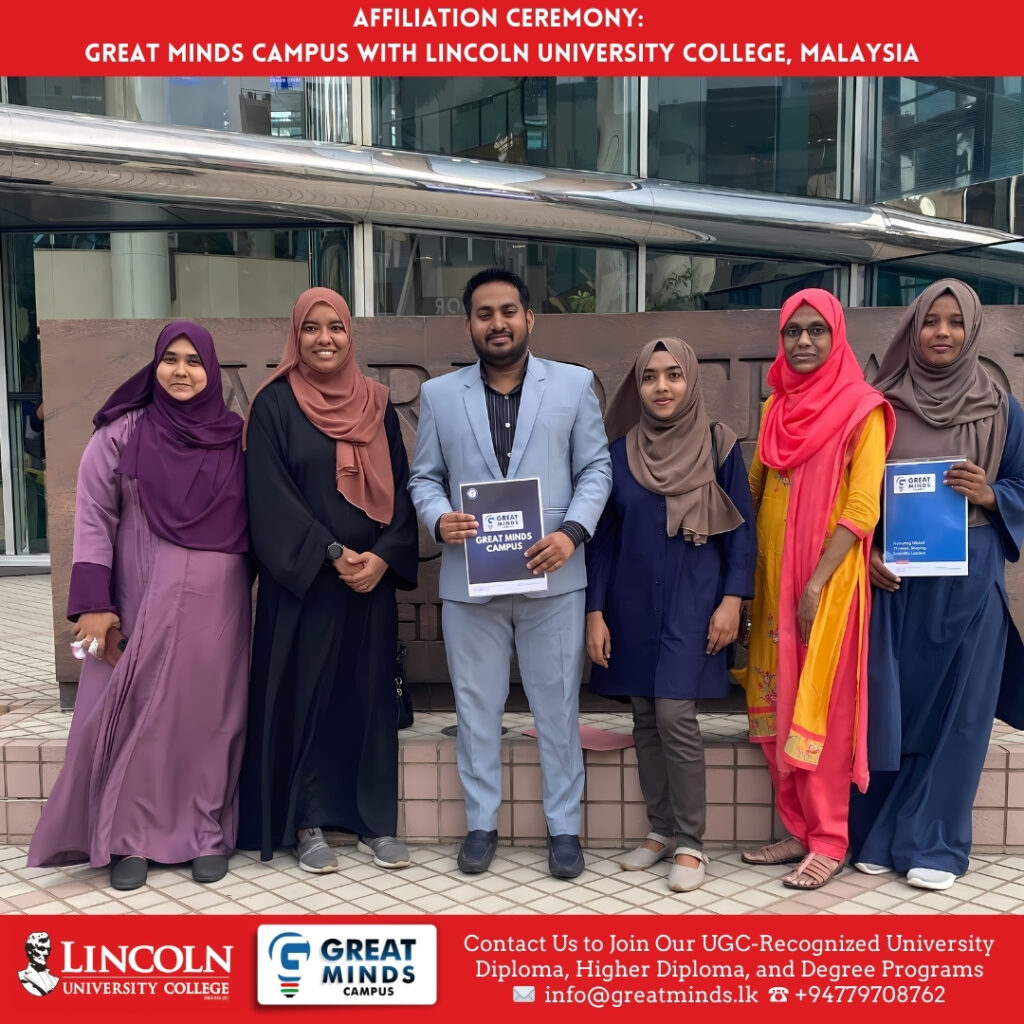 Official Partnership Announcement! Great Minds Campus & Lincoln University College | GREAT MINDS ...